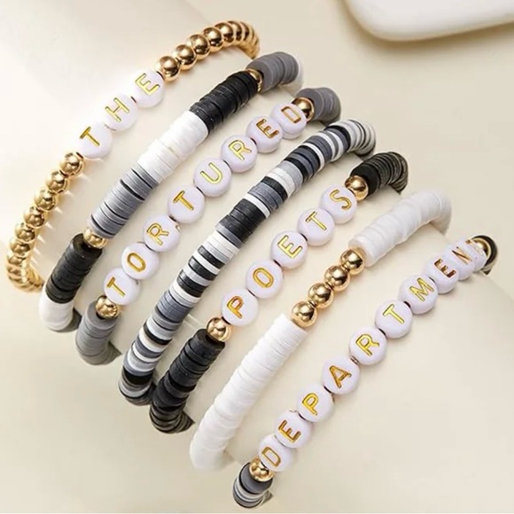 Taylor Swift | Jewelry | Ttpd The Tortured Poets Department Beaded ...